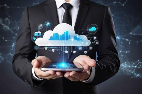 Connecting Smartphones To Cloud Computing Big Data And Digital