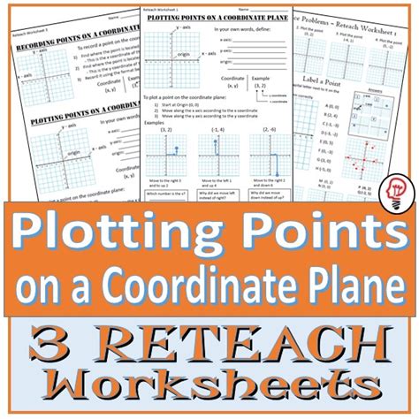 Plotting Points On A Coordinate Plane Teachers Pay Teachers Thumbnails Rethink Math Teacher