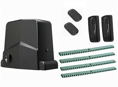 Автоматика для откатных ворот An Motors Arw 1000mkit F4 комплект привод фотоэлементы 2