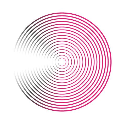 Binaural Hypno Spiral Circle Spin Linear Spiral Sound Wave And Line In A Circle Circle Spin