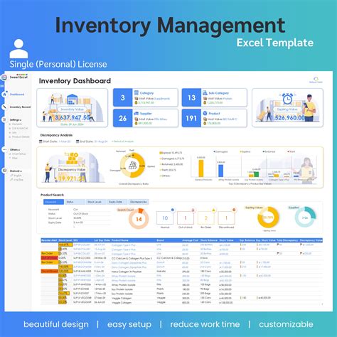Inventory Tracking System Excel