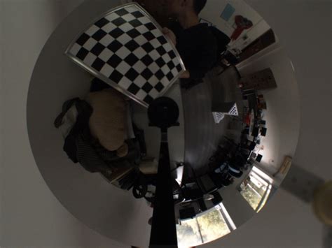 OpenCV Omnidirectional Camera Calibration