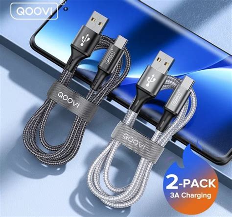 Oplaadkabel Set Van Stuks Voor Smartphone Bol Com