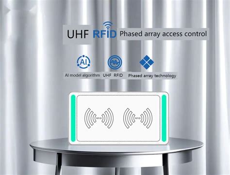 News A “very Open” Uhf Rfid Phased Array Smart Access Control With Ai
