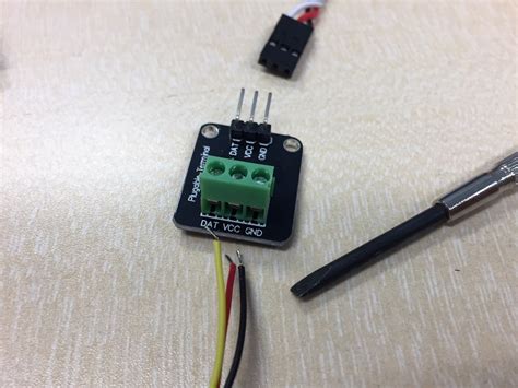 Temperature Probe Ds18b20 With Oled Display 10 Steps Instructables