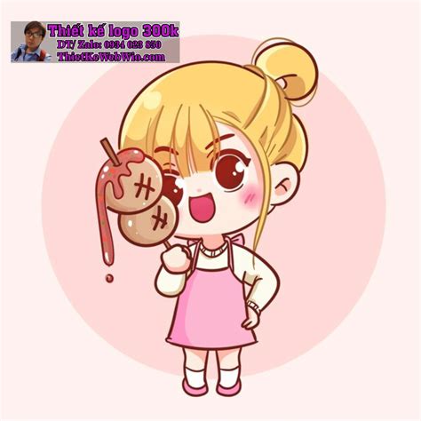 V Chibi B G I T C V Ng O H Ng C M Xi N Th T Vi N V I Bi U C M Ng Y U Thi T K Logo Wio