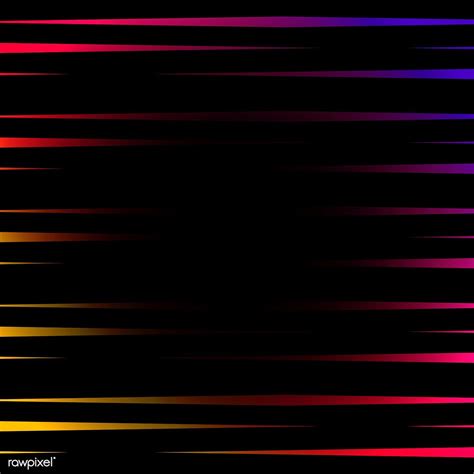 Colorful Linear Abstract Background Vector Free Image