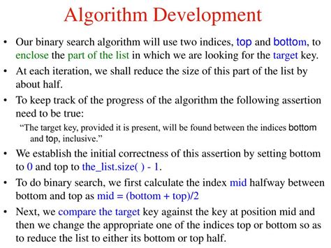 PPT Binary Searching PowerPoint Presentation Free Download ID