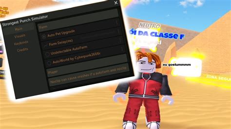roblox script para strong punch simulator youtube
