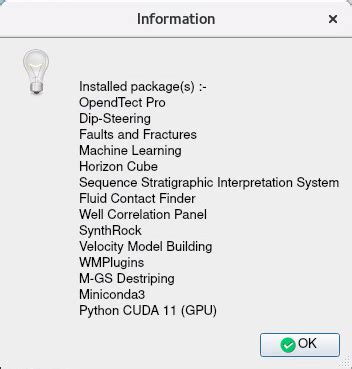 Installing OpendTect On Linux