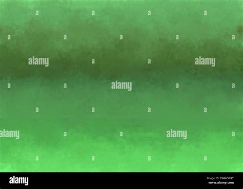 abstract drawing gradient transition from dark green to light green by