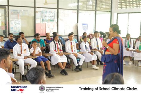 ශ්‍රී ලංකා පළාත් පාලන ආයතනයන්ගේ සංසදය විසින් ජාතික ගොඩනැගිලි පර්යේෂණ සංවිධානය සහ පරිවාස හා ළමා