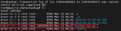mysql xtrabackup备份 国杰响当当 博客园