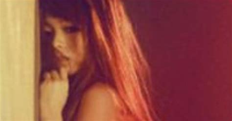 D컵녀 안젤라 리 다 보이는 시스루 속옷 너무 야한데