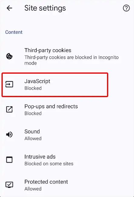 How To Enable JavaScript On Chrome Browser