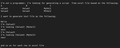 Java Generate Text File Based On Excel Sheet Stack Overflow