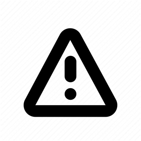 warning sign warning sign symbol error outline icon download on