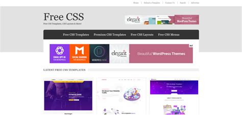 Top Websites To Get FREE HTML CSS Templates Tech Hyme