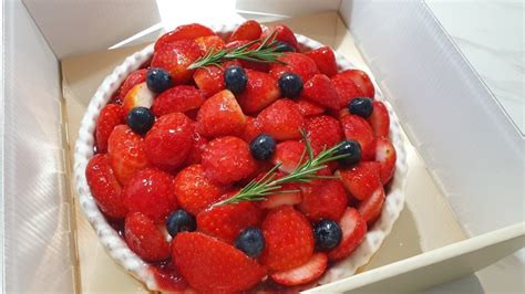 코스트코 딸기 프로마쥬 타르트 연말연시 디저트 음식 추천메리 크리스마스 영상 네이버 블로그