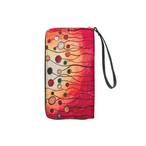 Poppy Zip Clutch With Strap Bula Bag Co