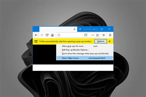 3 Ways To Get Your Firefox Pop Up Blocker Working Again Browserhelp