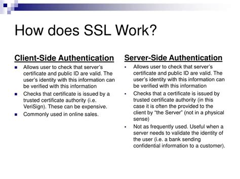 PPT SSL Secure Socket Layer And Secure Web Pages PowerPoint Presentation ID