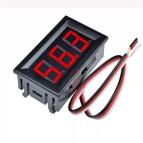 Jual Dc Volt Meter 0 100v Pengukur Tegangan Dc Battery Panel Surya Kab Bekasi Solar Energy