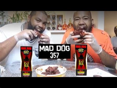 Mad Dog 357 Wing Challenge Ft Lee Youtube