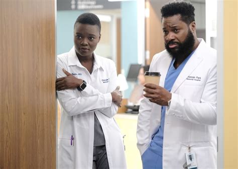 The Resident Malcolm Jamal Warner Opens Up About The Raptor And Mina