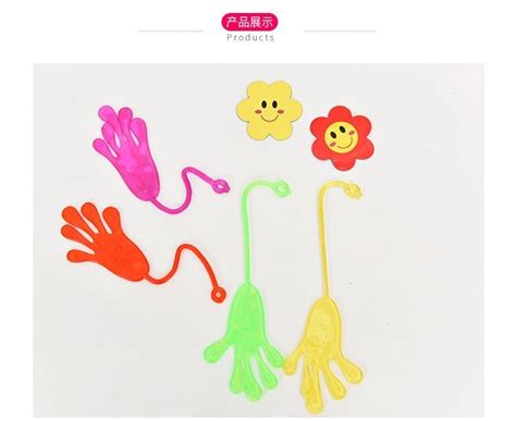 Clap Trap Applauding Bats Small Hand Shape Swatter Small Palm Clapping Hand Plastic Flyswatter