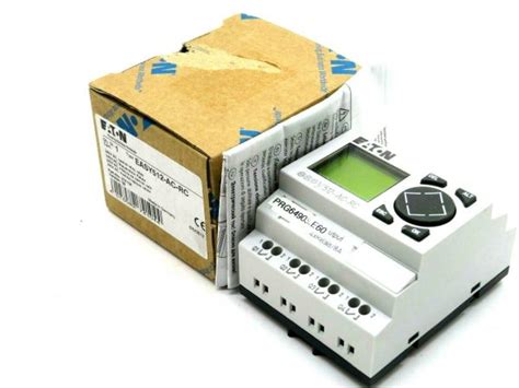 New Eaton Easy512 Ac Rc Programmable Relay Easy512acrc Sb Industrial Supply Inc