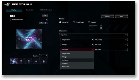 ROG RYUJIN III ROG Ryujin Gaming Cpu Liquid CoolersROG Republic Of GamersROG Global