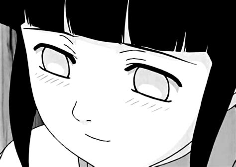Hyuuga Hinata Naruto Japanese Anime Black And White Kawaii Manga Preto E Branco Fotos