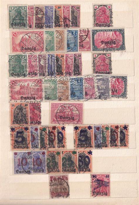 Danzig 19201940 Party In Insert Book Auction Online Catawiki