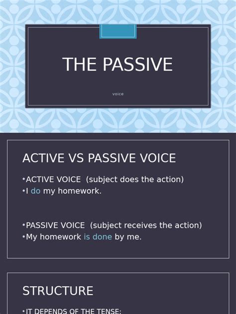 The Passive Masterclass Pdf