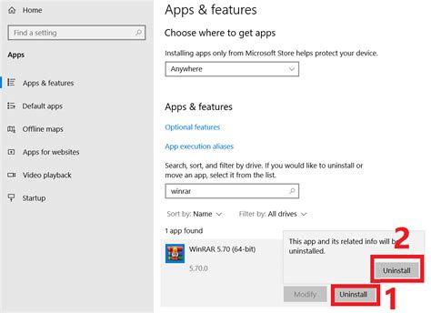 How To Uninstall Winrar Protechnoid