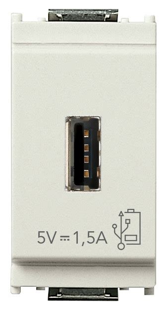 Vimar 5v Usb Socket White Power Supply D2 Marine Lighting