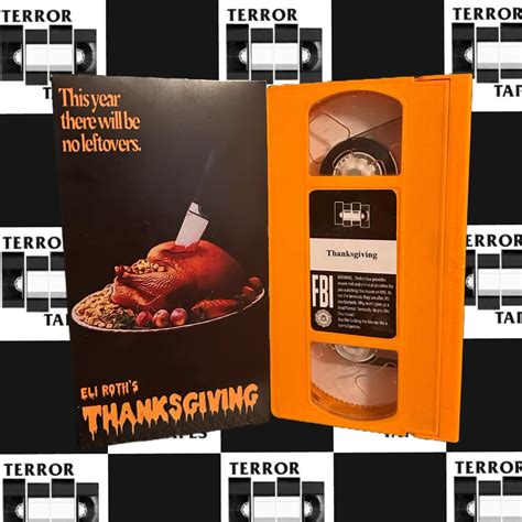 Custom Vhs Thanksgiving Etsy