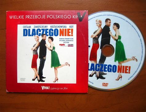 Dlaczego nie! DVD | Szczecin | Kup teraz na Allegro Lokalnie