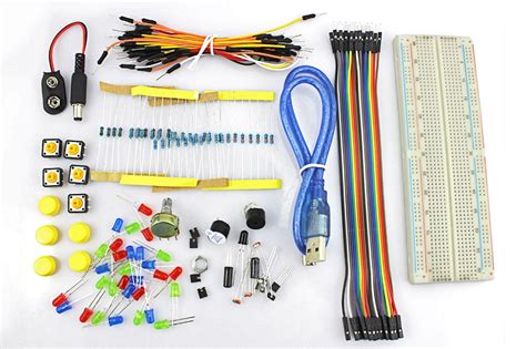 Buy Leaper Upgraded Rfidand Stepper Driver Learning Kit For Arduino