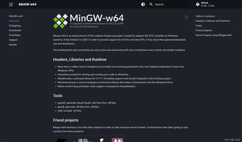 【操作系统】cygwin和mingw的区别与联系是怎样的？ cygwin与mingw csdn博客