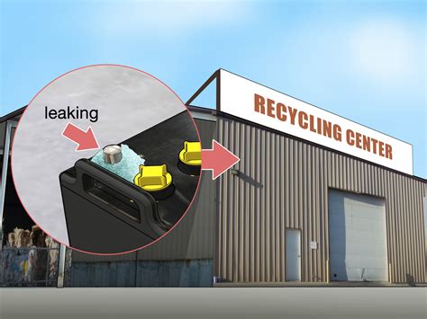 Safe Ways To Dispose Of Battery Acid WikiHow