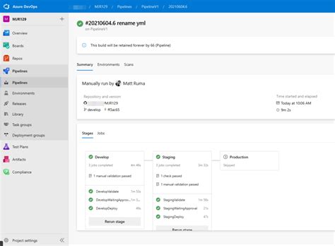 adventures with azure devops manual validations matt ruma