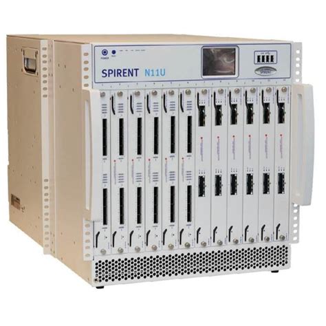 Spirent Testcenter Rfc 2544 Benchmarking Test Package Tecnous