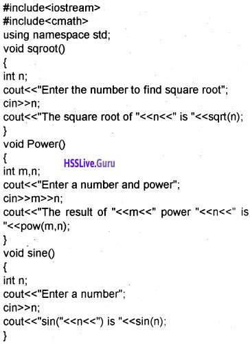 Plus One Computer Science Chapter Wise Questions And Answers Chapter 10