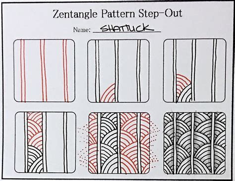 zentangle basic patterns pattern matching algorithms