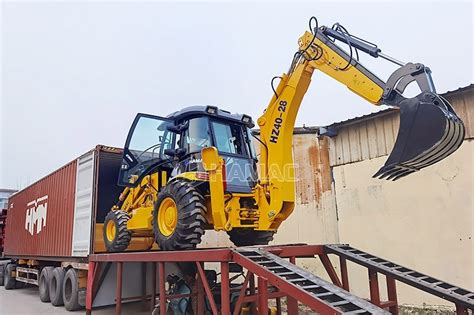 Backhoe Loader HAMAC