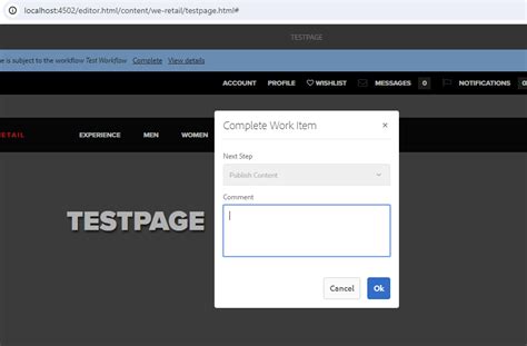 Workflow Model In Aem Blogs Perficient