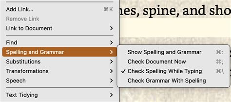 fix abc spelling scrivener for macos literature and latte forums
