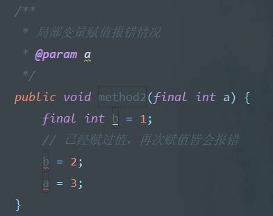 Java 详细解说final关键字 knqiufan 博客园